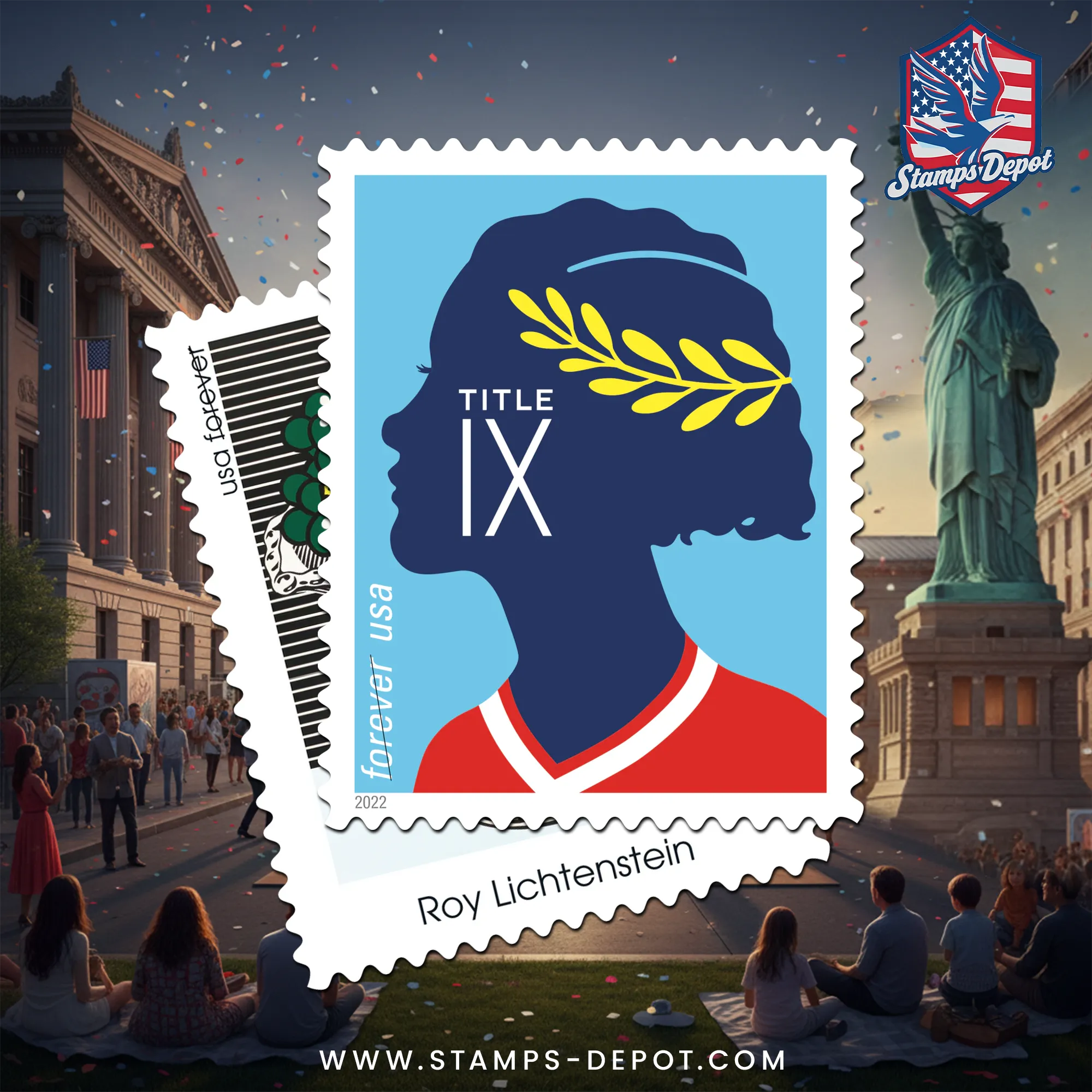 Commemorative U.S. Stamps | Honoring People, Events & Milestones ...