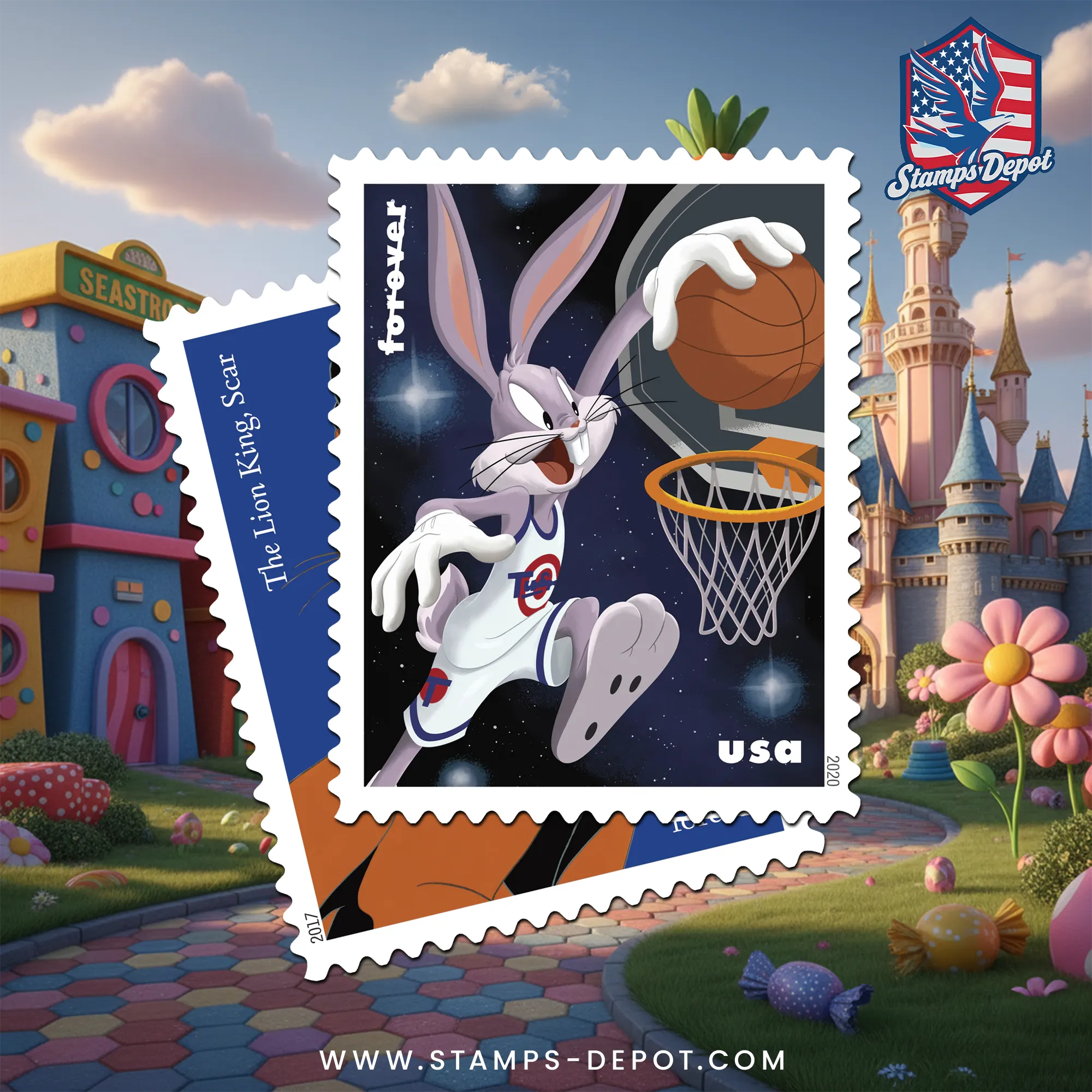 Kids U.S. Stamps | Fun & Educational American Postage – Stamps-Depot.com