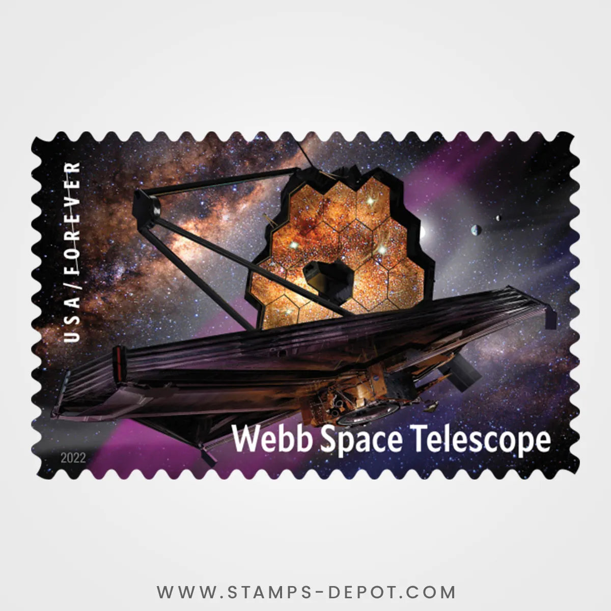 James Webb Space Telescope Stamps – Stamps-Depot.com