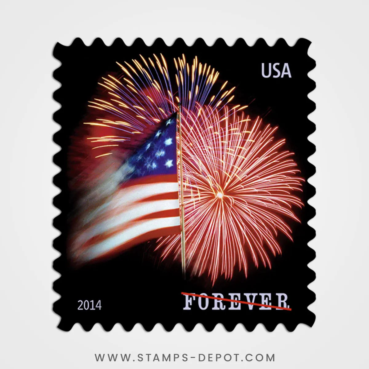 Star-Spangled Banner Stamps – Stamps-Depot.com