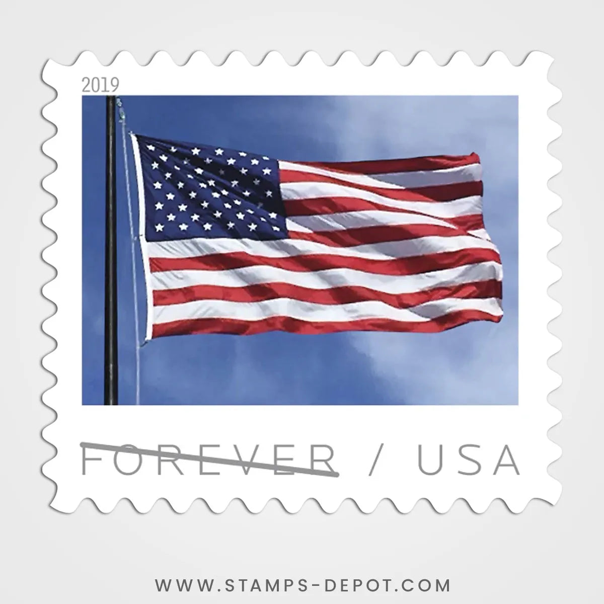 U.S. Flag 2019 Stamps – Stamps-Depot.com